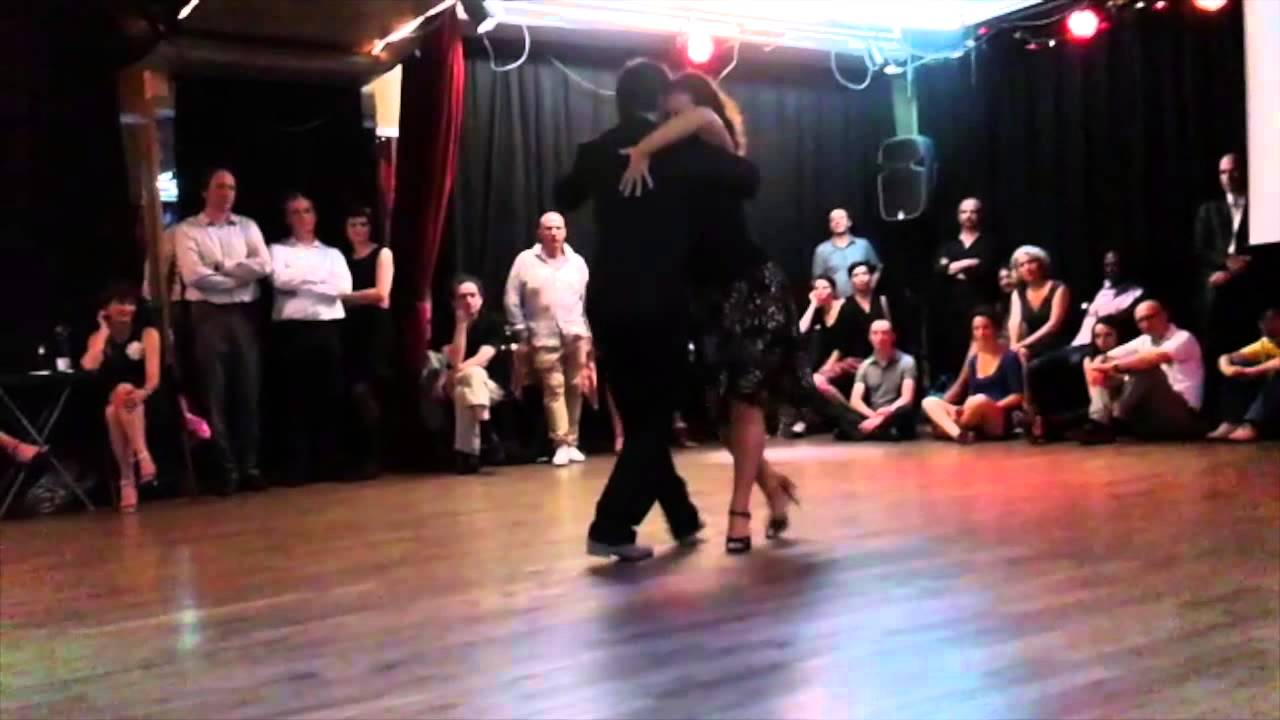 Céline Giordano y Alexis Quezada à Esta Noche de Luna, Tango 2 - YouTube
