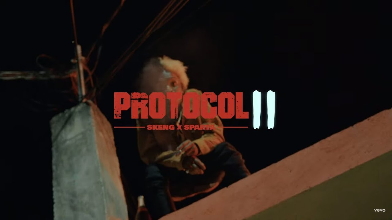 Skeng, Tommy Lee Sparta - Protocol Pt. 2 (Official Lyrics Video) - YouTube