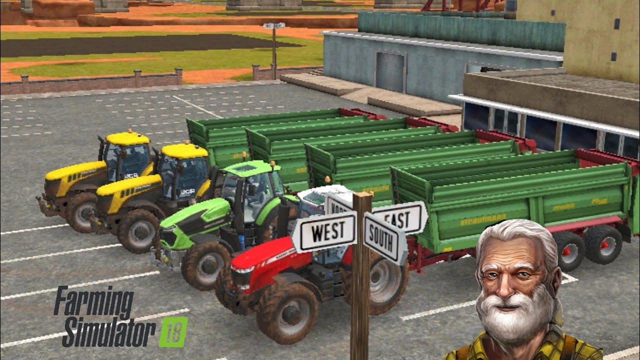 Farming simulator 18 | in Fertilizing | gameplay. #fs18 - YouTube