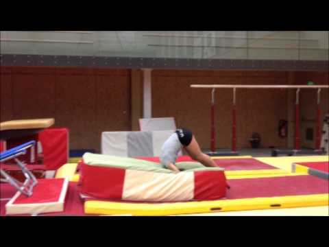 How to do Backflip Tsukahara Carpé - YouTube