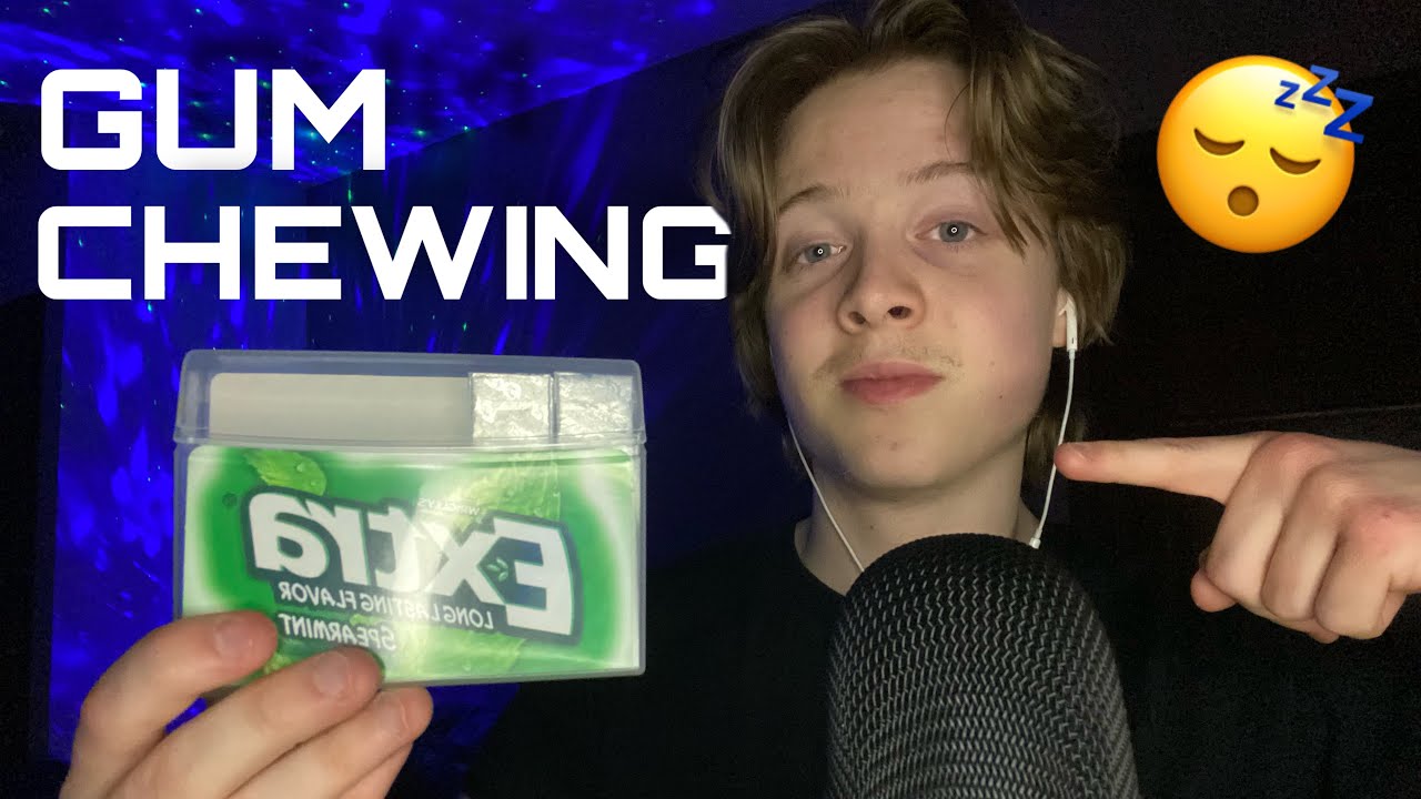 {ASMR} Gum Chewing Mouth Sounds… (INTENSE, CUPPED, TINGLY) | Tapping ...