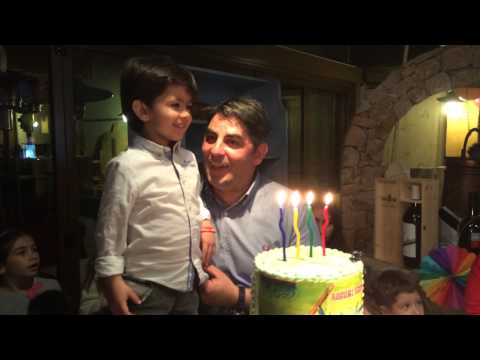 Edoardo compie 4 anni al Mirage, Chia, Sardegna.