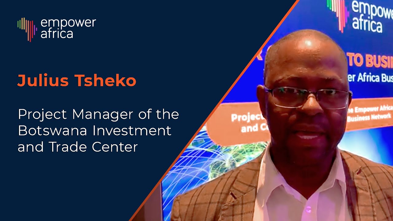 Julius Tsheko - Project Manager of the Botswana Investment and Trade ...