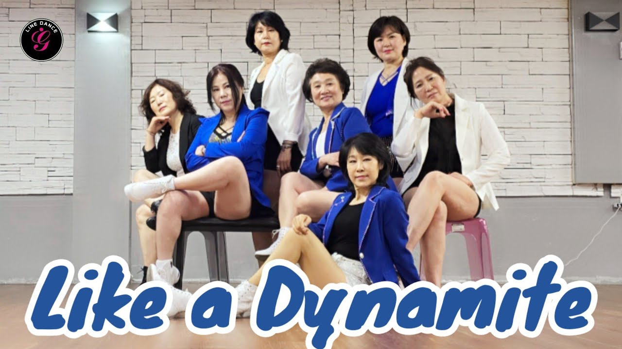 Like a Dynamite LineDance - YouTube
