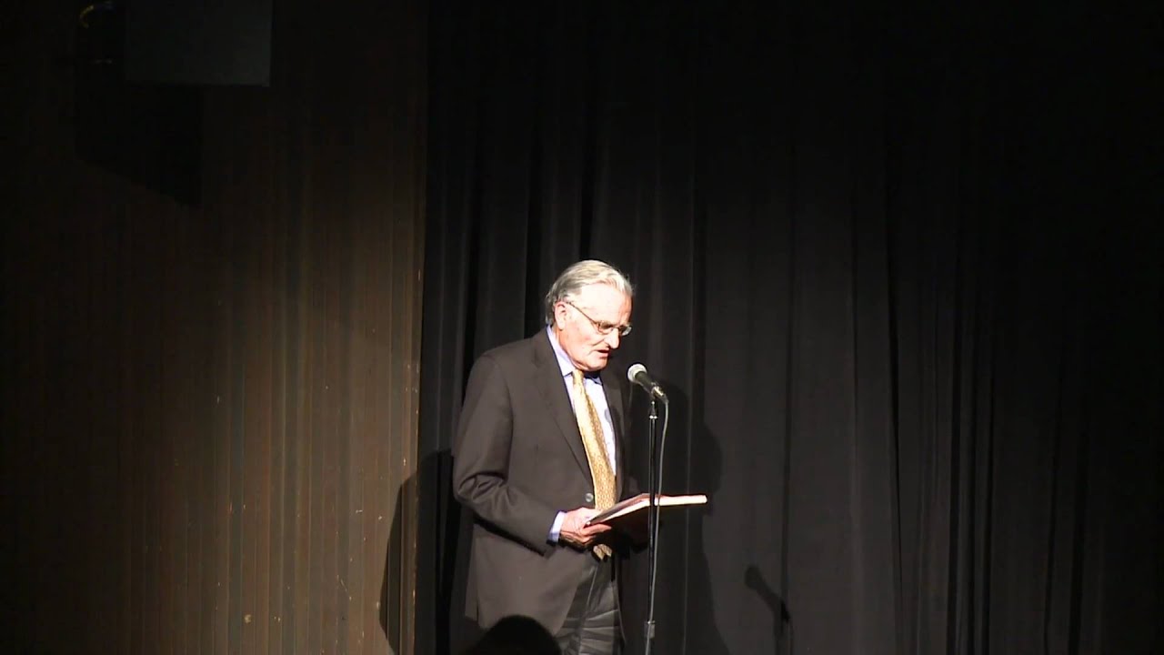 Patrick Condon speaks at Sam Sullivan's Public Salon - YouTube