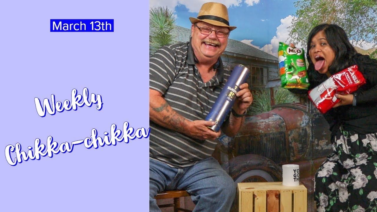 Chikka chikka for March 13th, Our first chikka since I got back and ...