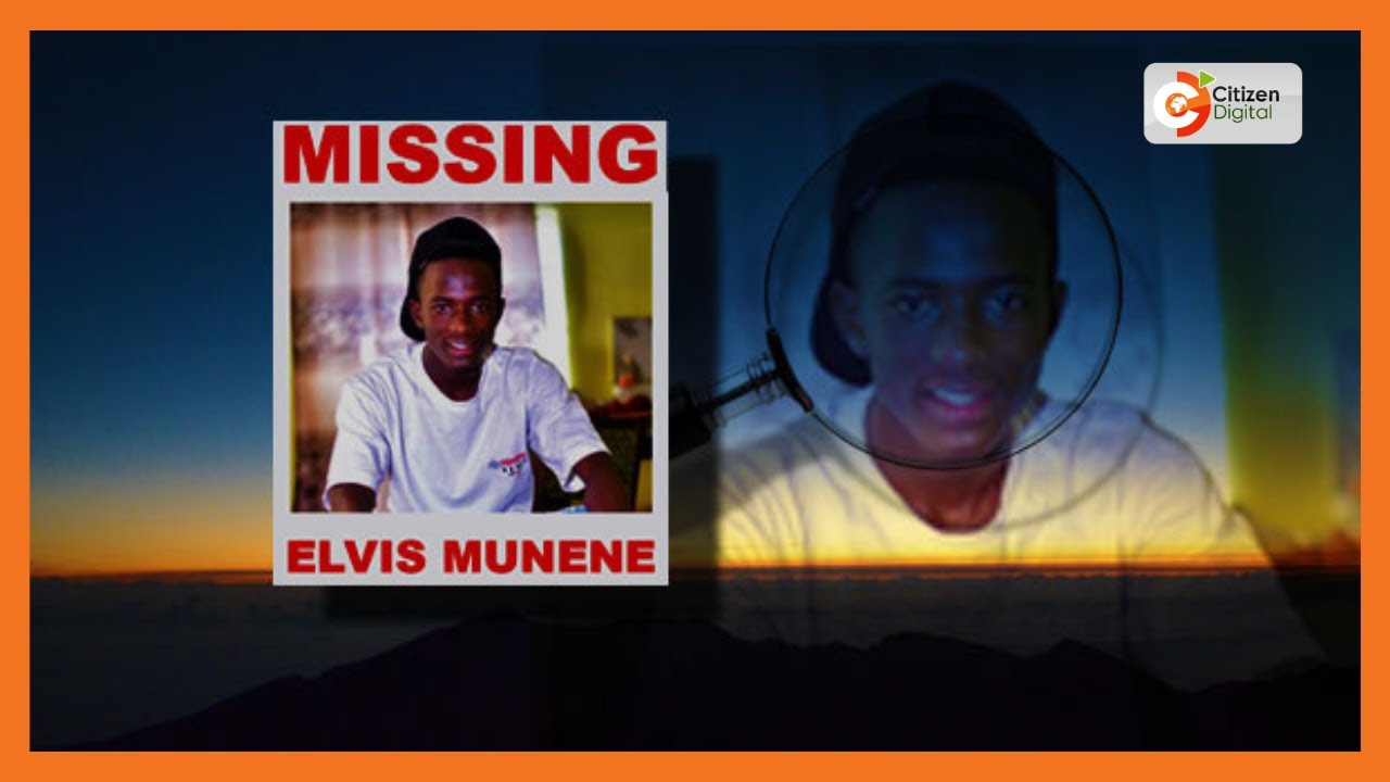 Familia ya Elvis Munene inamtafuta mwana wao aliyetoweka - YouTube
