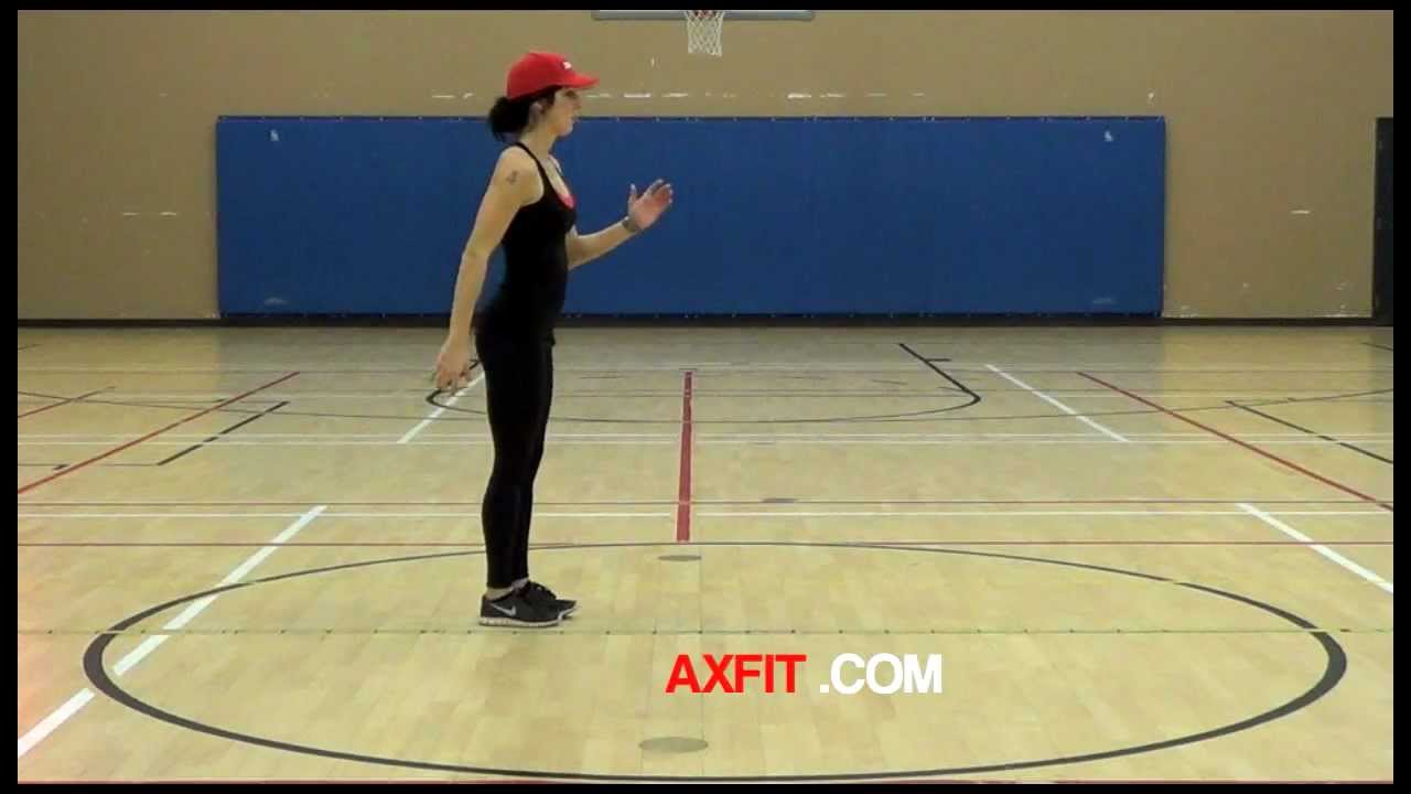 Walking Lunges | Exercise Tutorial | AXFIT - YouTube