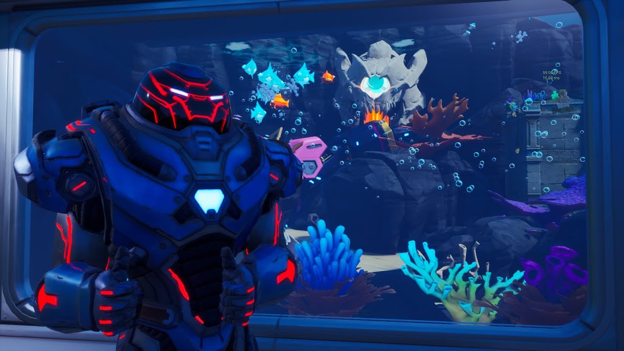 Fortnite creative: imposter’s map - YouTube