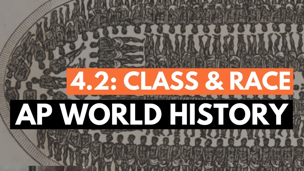 AP World Period 4 - Class & Race in the Early Modern Era (KC 4.2) - YouTube