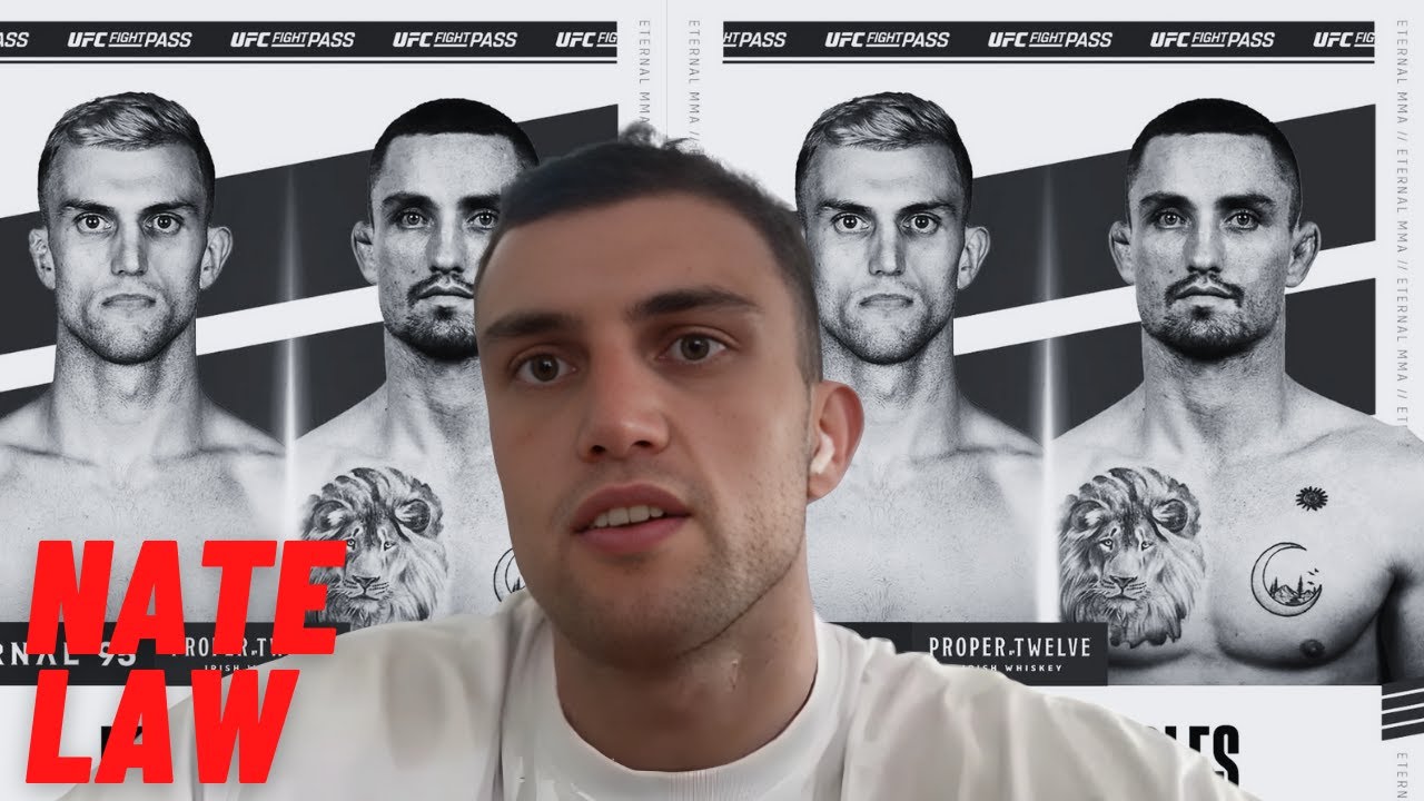 MMA Fighter Nathanial Law on his upcoming Eternal Fight against Sam ...