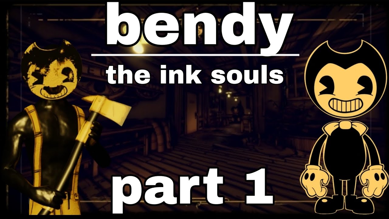 Playing Bendy: And the Ink souls Chapter 1 ||Part 1||Roblox|| - YouTube