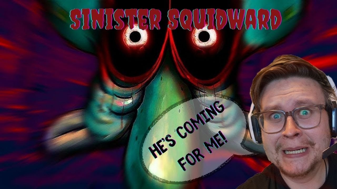 Sinister Squidward | SpongeBob Horror Game | Full Walkthrough - YouTube