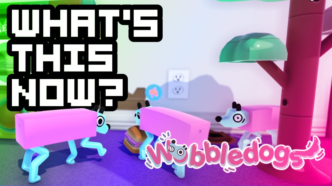 Wobbledogs is a wacky virtual pet/breeding sim - YouTube