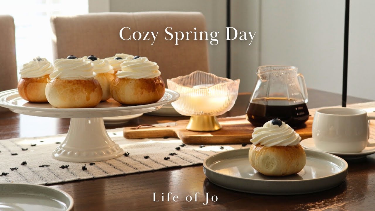 Cozy Spring Day🌿| Slow Living Diaries | Daily Life in Canada - YouTube