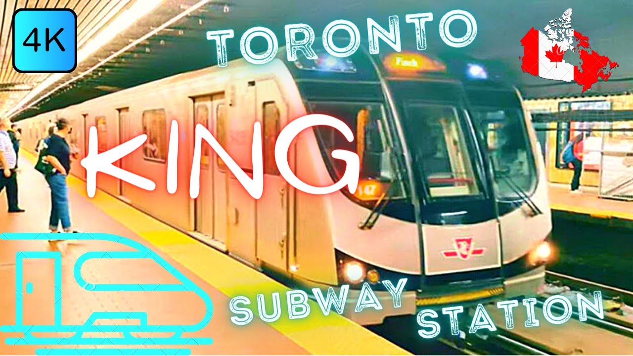 TORONTO, CANADA 🇨🇦 – KING SUBWAY STATION – LINE 1 – 4K WALK - YouTube