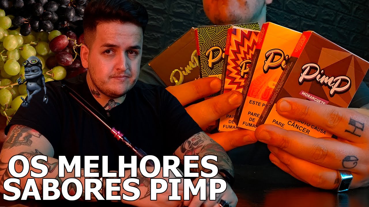 TOP 6 PIMP - OS MELHORES SABORES DA PIMP! - YouTube