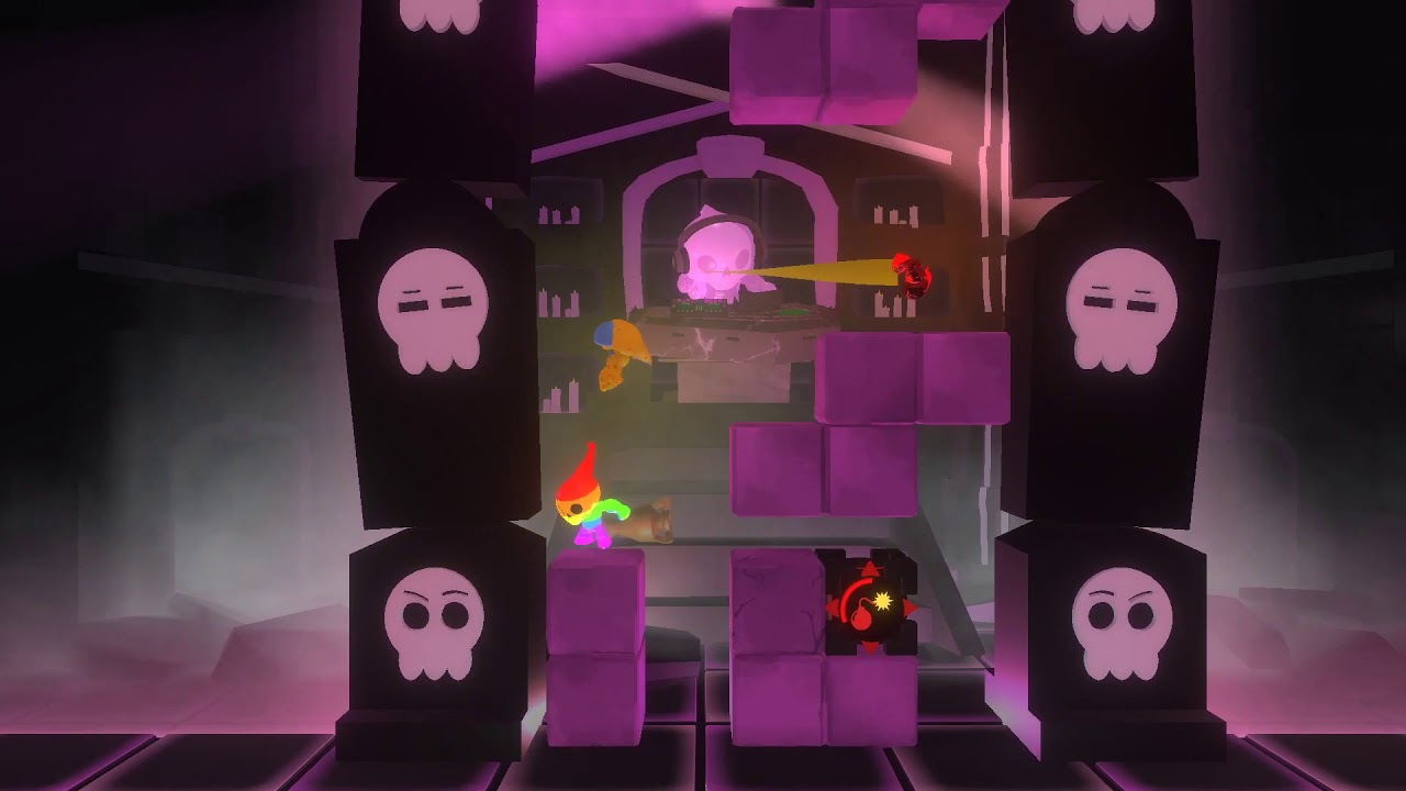 Squish Gameplay E3 - YouTube