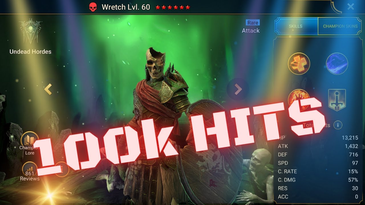 RAID: Wretch is Awakened!! - YouTube