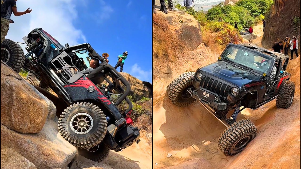 Extreme Jeeps