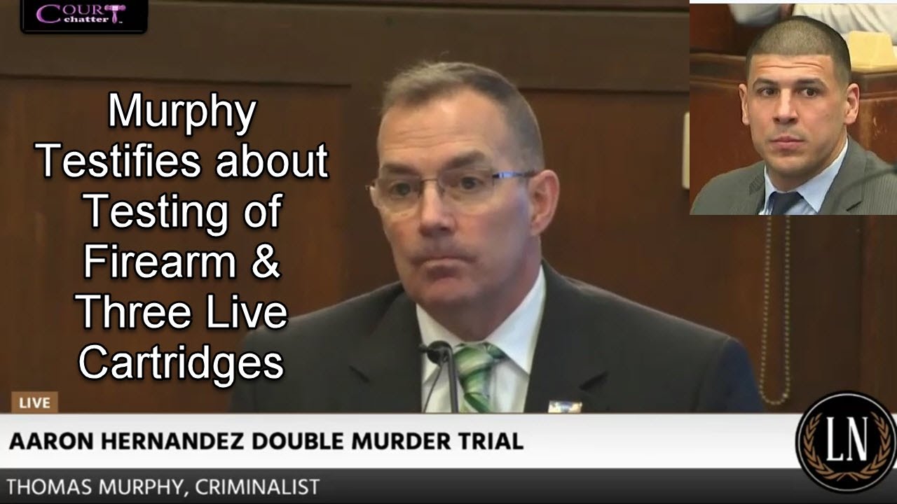 Aaron Hernandez Trial Day 12 Part 1 (Criminalist Thomas Murphy ...