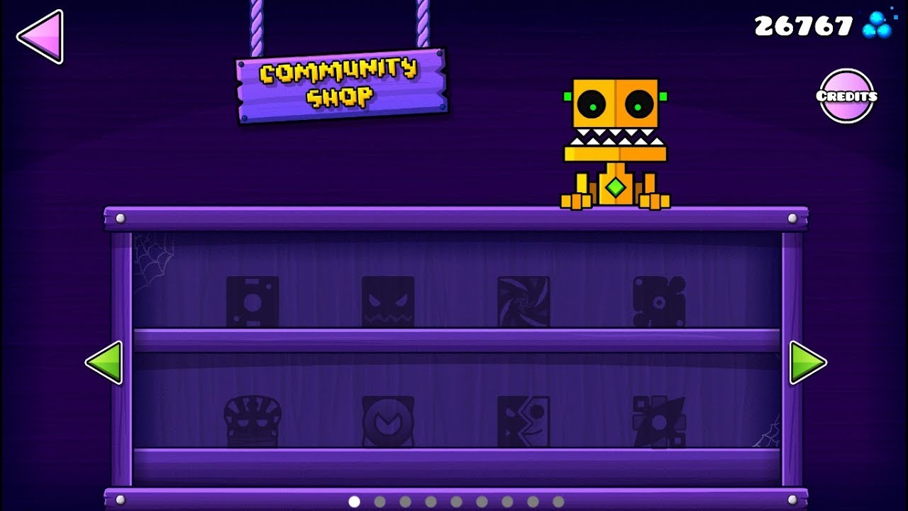 Buying All 2.11 Cubes, Ships, Balls, UFOs, Waves, Robots, Spiders And ...