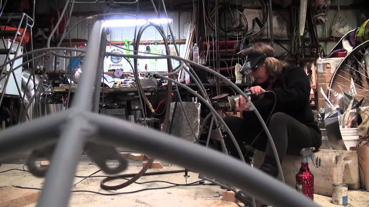 Kinetic Sculpture Lab time-lapse by steve porter - YouTube