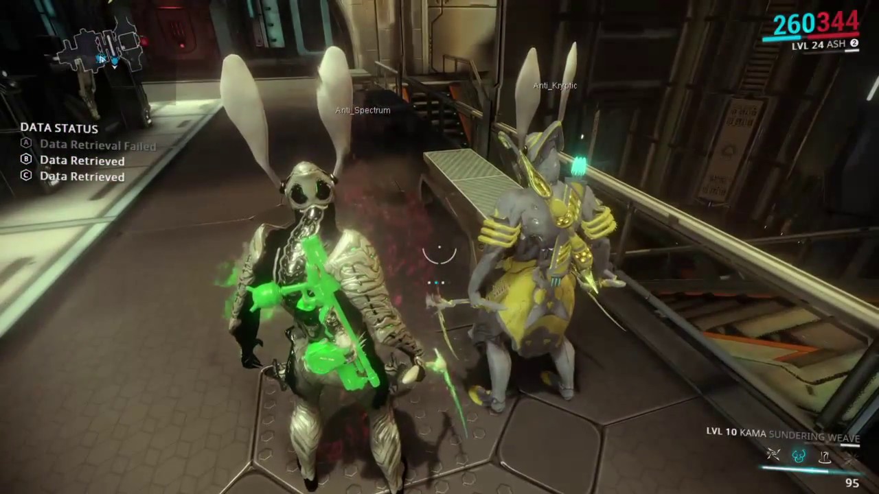 Warframe gameplay! - YouTube