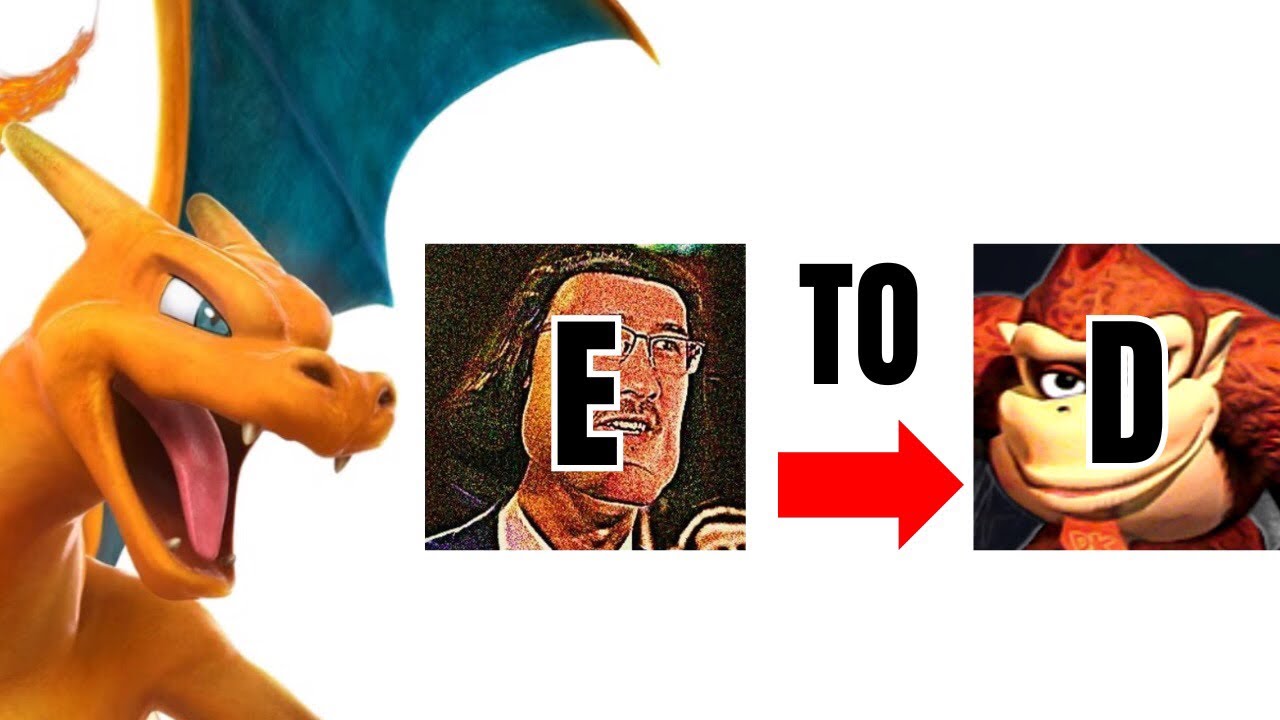 Goofy Ahh Charizard Montage! Going from Rank E to Rank D. Pokken ...