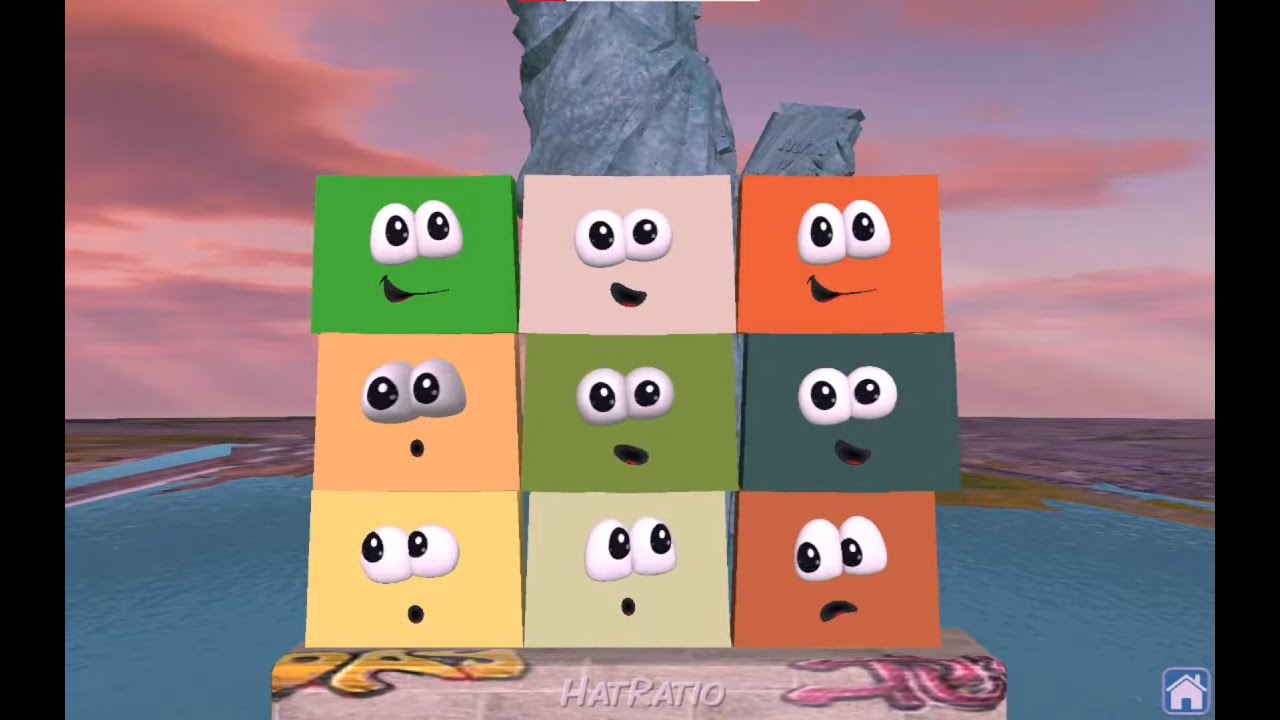 Stack the States 2 S1 | E22 "Stacking ONLY square states!" - YouTube