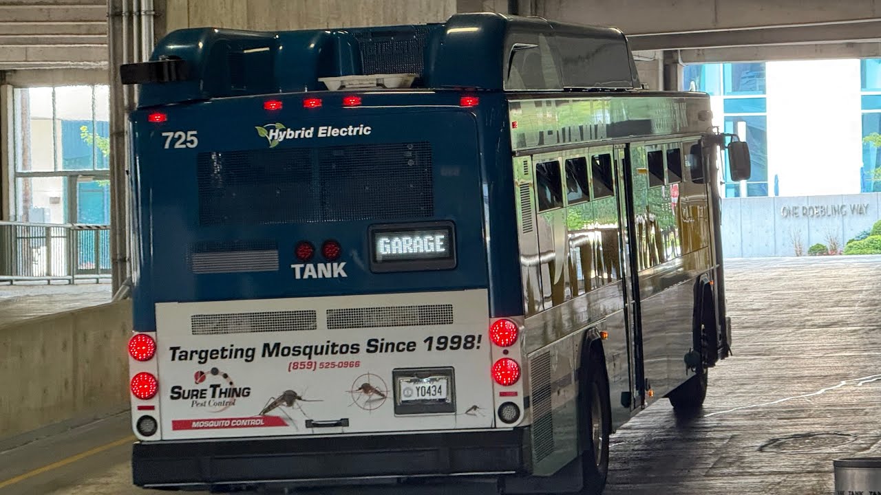 [Covington Transit Center] TANK 2021 GILLIG HEV BRT #725 - YouTube