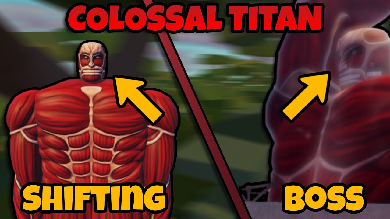 Colossal Titan Update | Untitled Attack on Titan - YouTube