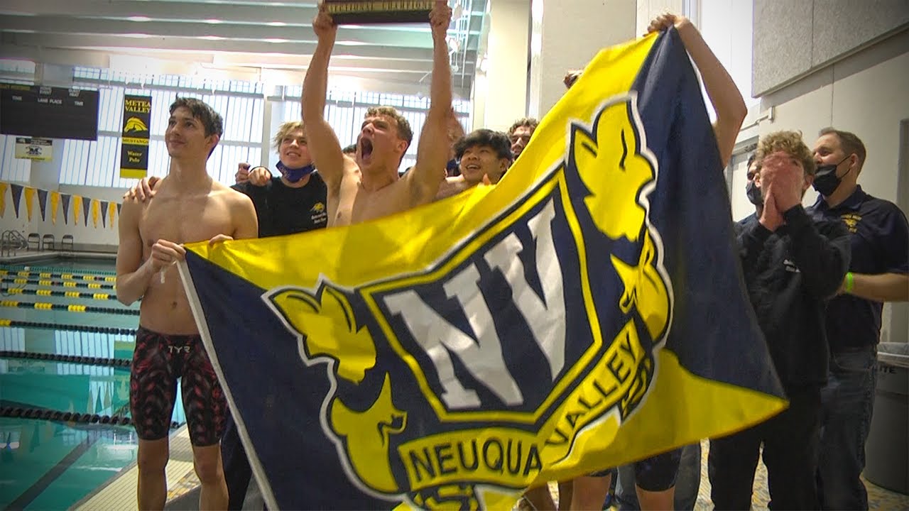 Boys Swimming Metea Valley Sectional 02.19.22 - YouTube
