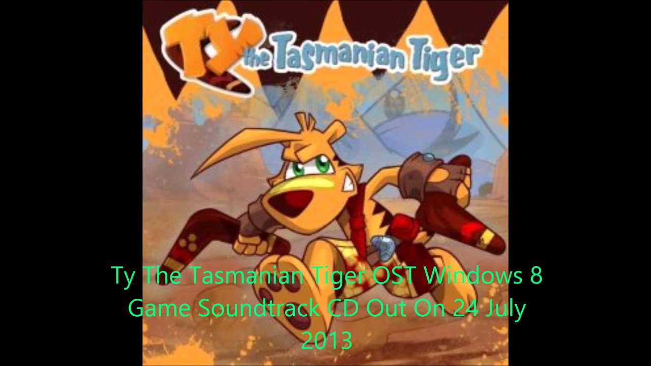 Ty The Tasmanian Tiger (Windows 8) PC Game (24 July 2013) - YouTube