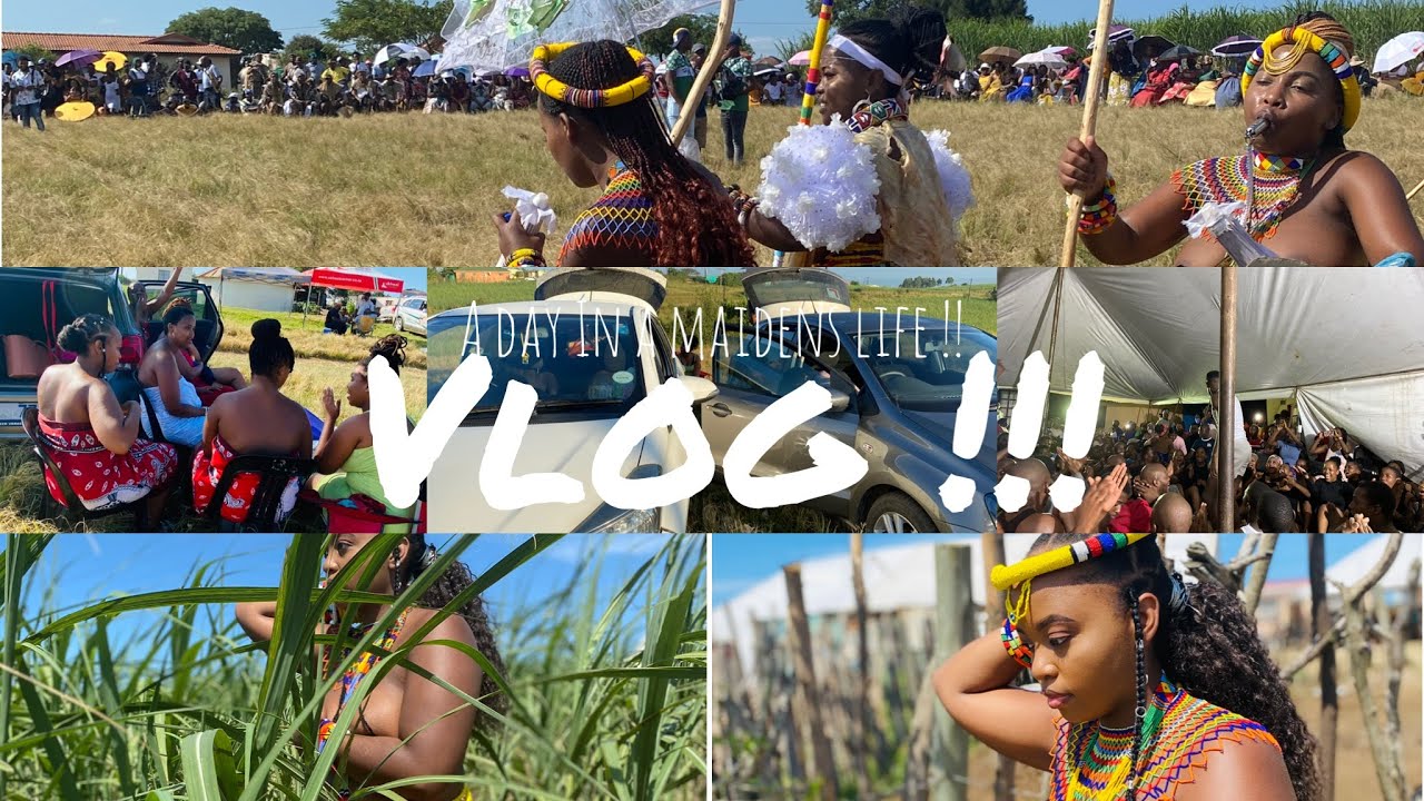 Vlog: A day in a zulu maidens life | umemulo kaBrighton 💃💃💃 - YouTube