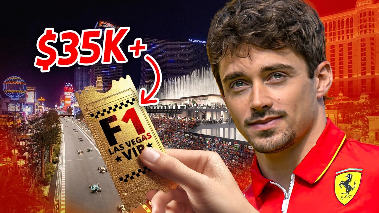 Unveiling the MOST expensive F1 TICKET! - YouTube