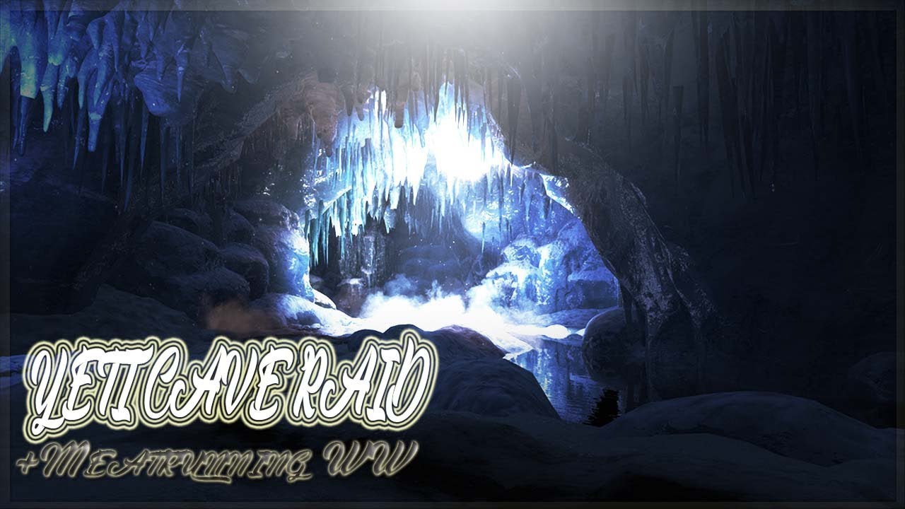 ARK OFFICIAL PVP-WW YETI CAVE MEATRAN! - YouTube