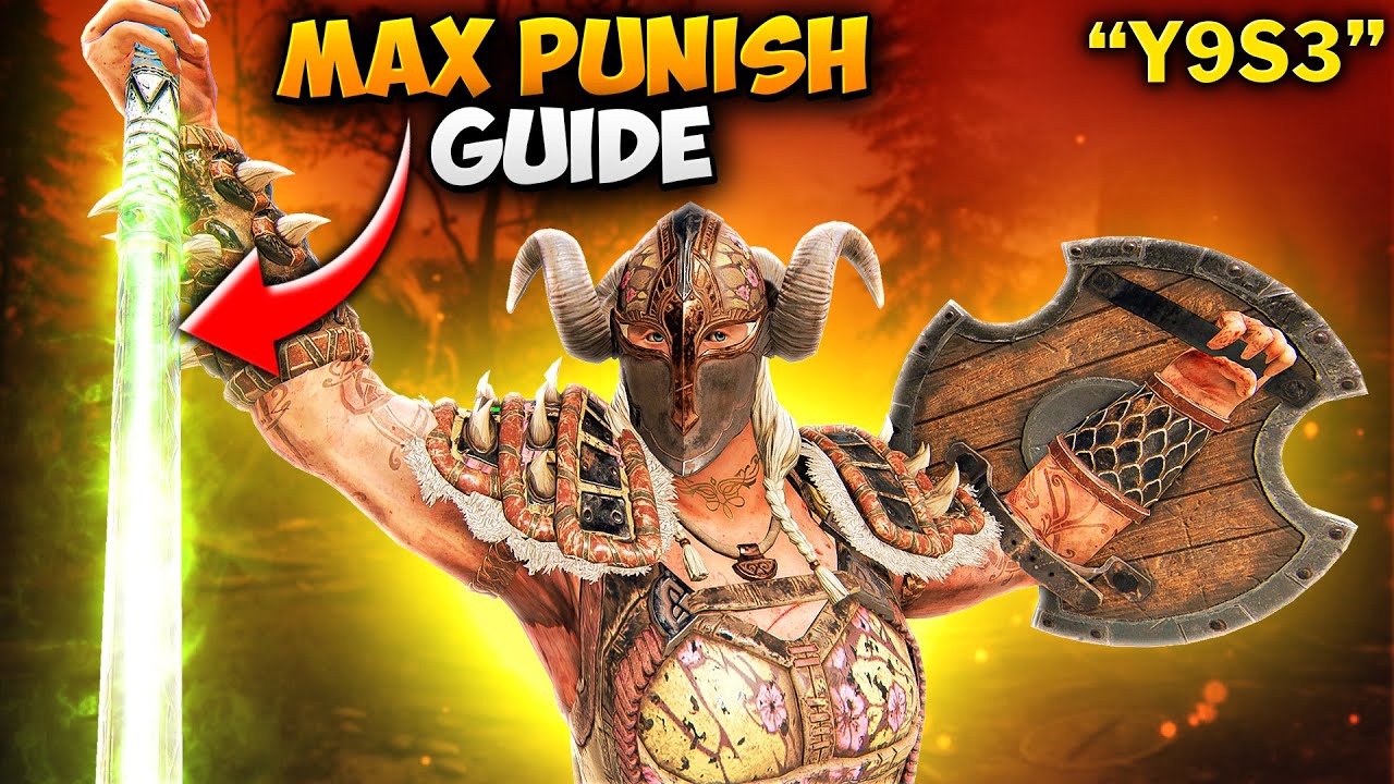 For Honor MAX PUNISH GUIDE (All Heroes) | Y9S3 - YouTube