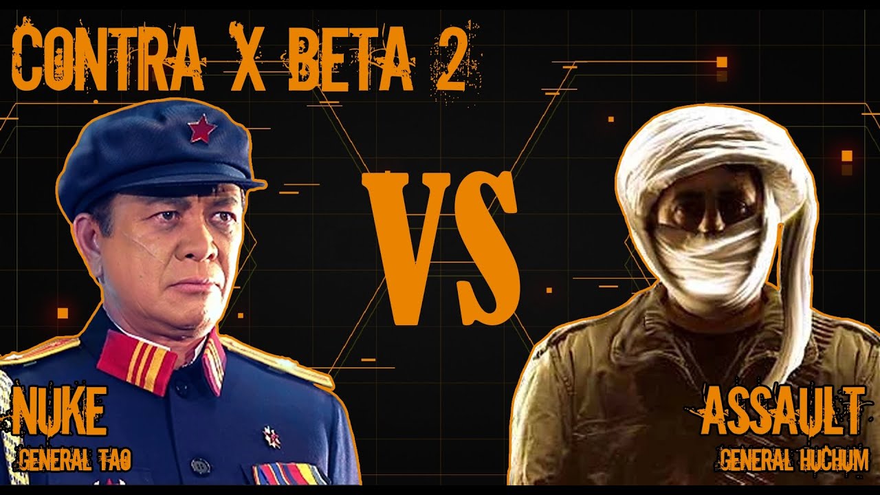 C&C Generals Contra X BETA 2. Challenge: Nuke General vs Assault ...