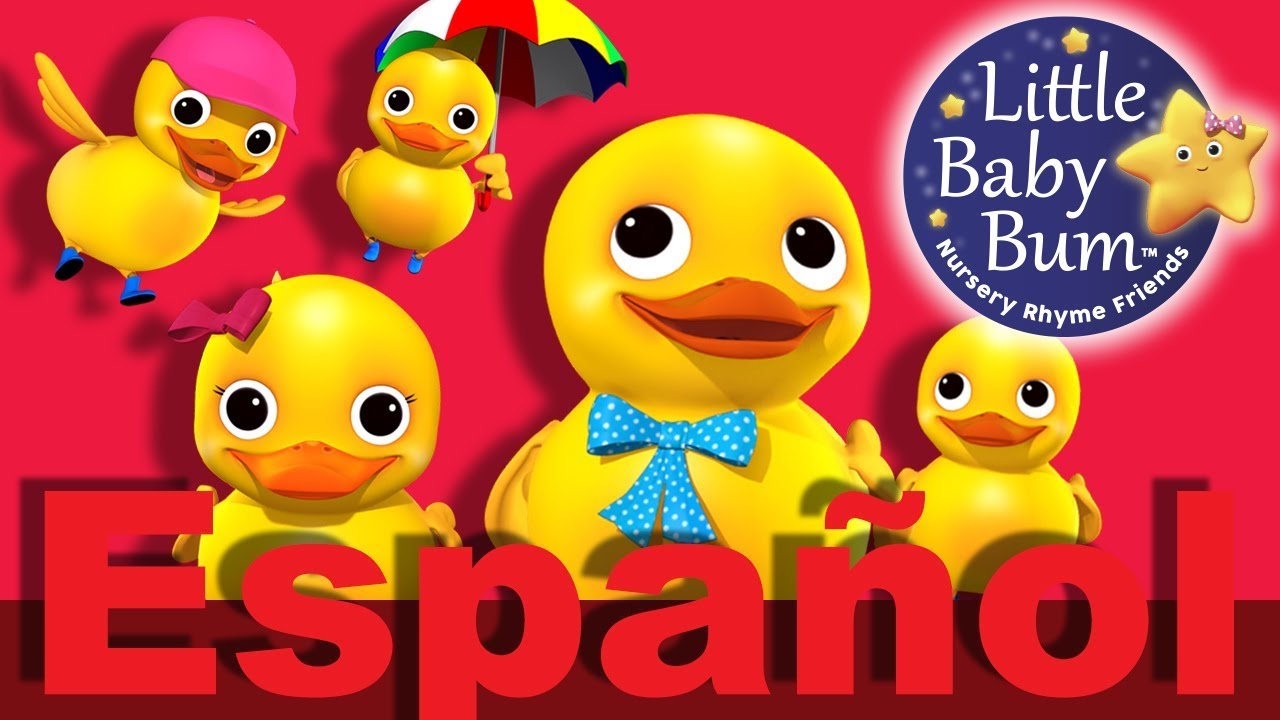 Cinco patitos | Parte 2 | Canciones infantiles | LittleBabyBum - YouTube
