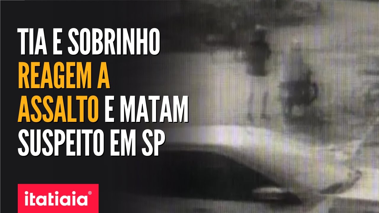 Tia E Sobrinho Matam Criminoso Que Invadiu Casa No Litoral De SÃo Paulo