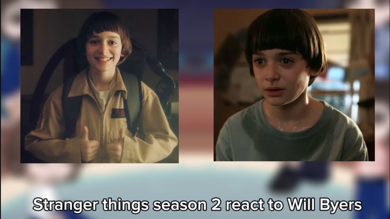 Stranger things season 2 react to Will Byers (part 2)!!! - YouTube