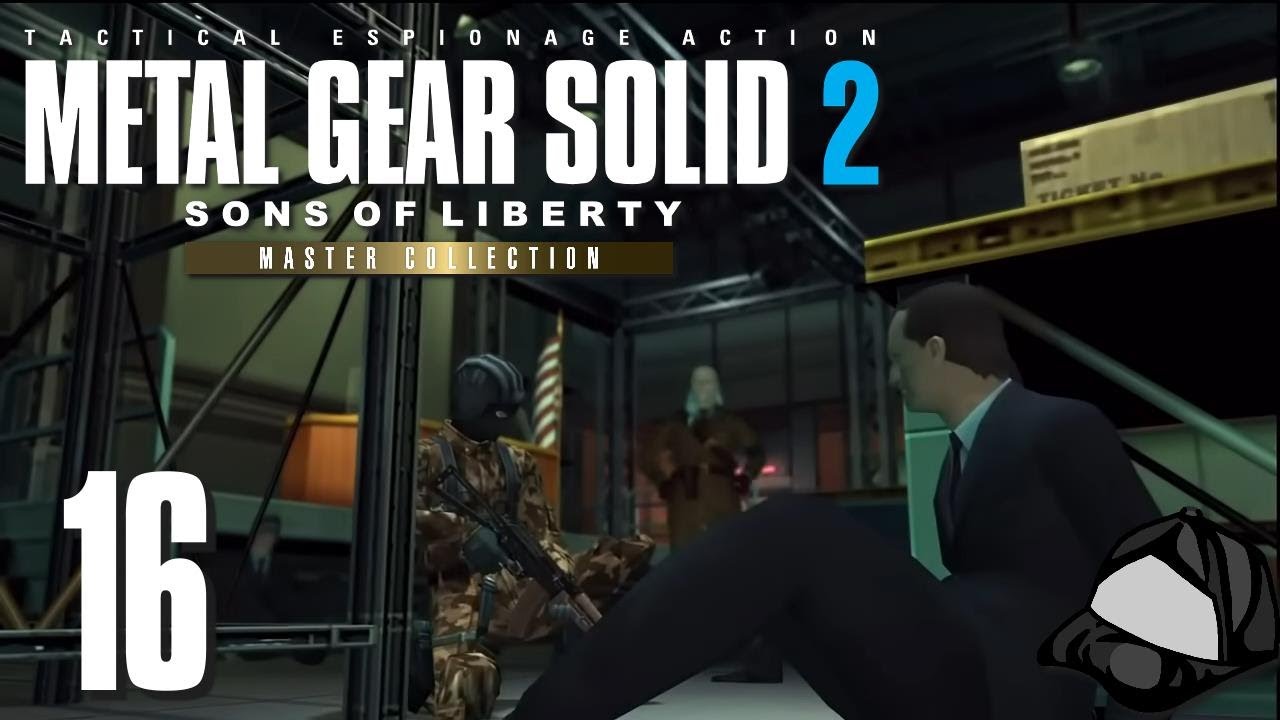 The President's Betrayal - Part 16 [Hard]- Metal Gear Solid 2: Sons of ...