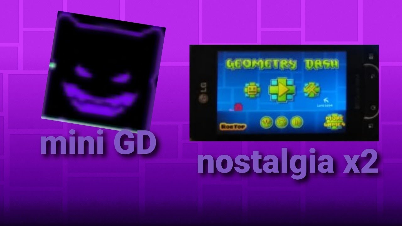 GD 1.0 in mini phone. - YouTube