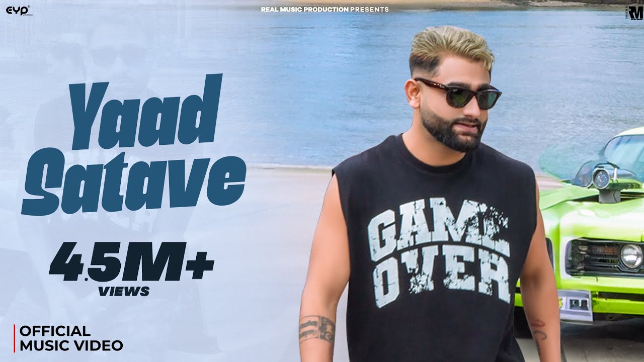 Sumit Parta - Yaad Satave (Official Video) | Haryanvi Song | Real Music ...