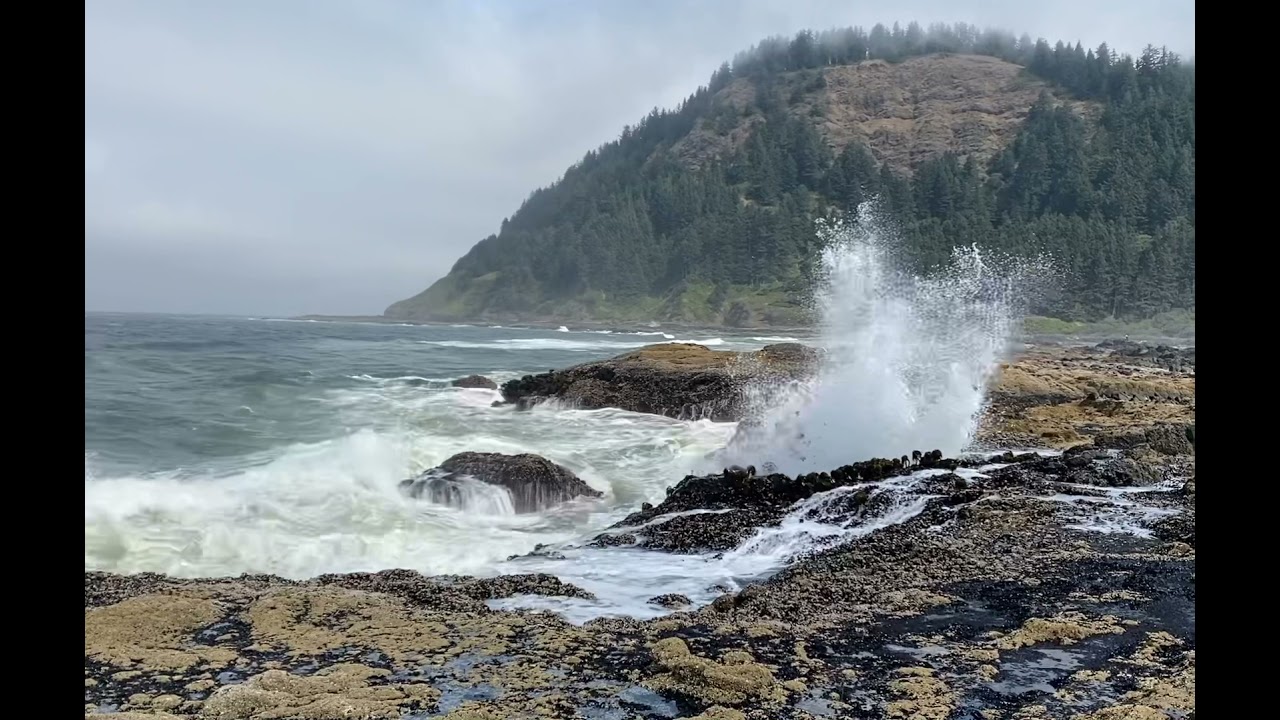 Neptune State Park, Oregon - YouTube