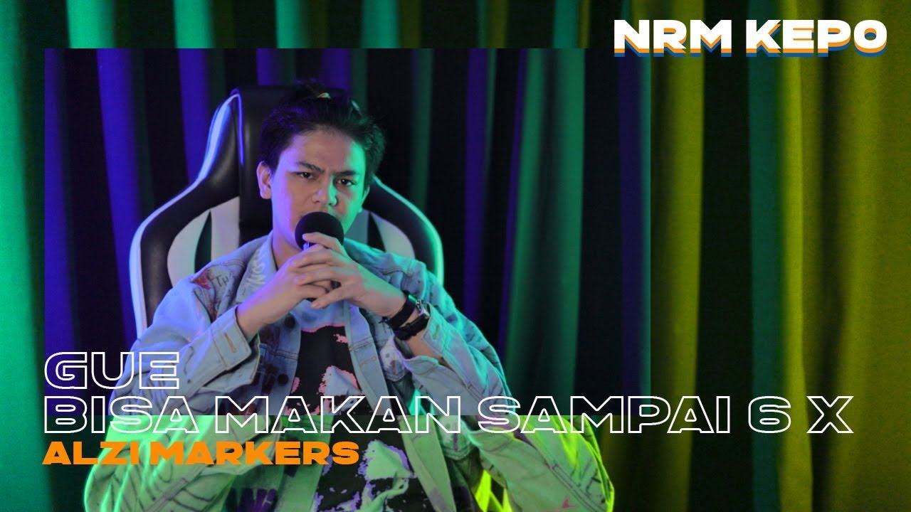 ALZI MARKERS YANG DOYAN MAKAN | NRM KEPO - YouTube