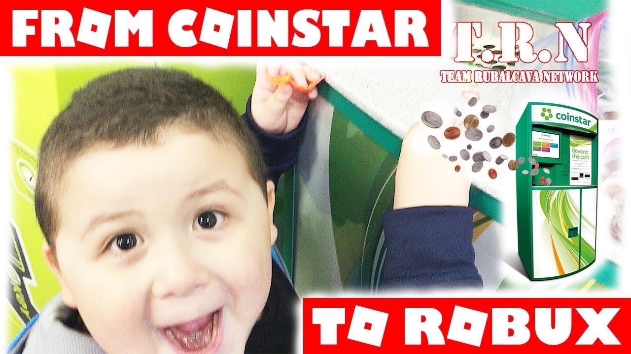 From Coinstar to Robux | Trip to Walmart | Roblox | TRN Family - YouTube
