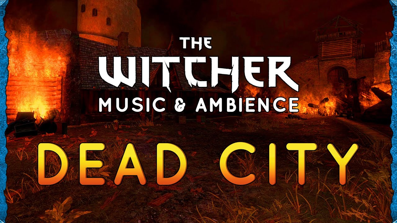 The Witcher - Dead City | Music and Ambience - YouTube