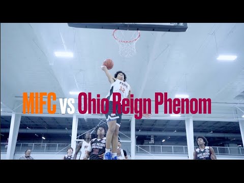 Ohio Reign Phenom vs MIFC | MadeHoops Ohio | Charles Thomas is a Man ...